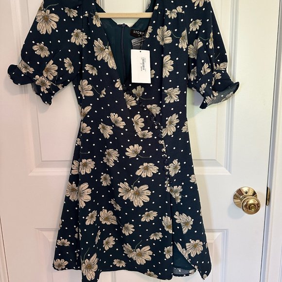 Storia | Dresses | Storia No Rest For Bridget Brand New With Tags Blue ...
